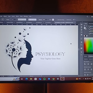 Counseling & Therapy Logo - Tailored for Psychologists / Modern Mind ...