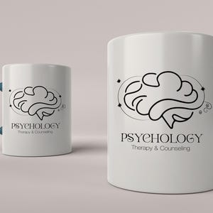 Mindful Therapy Logo Design for Mental Health Professionals / Brain ...