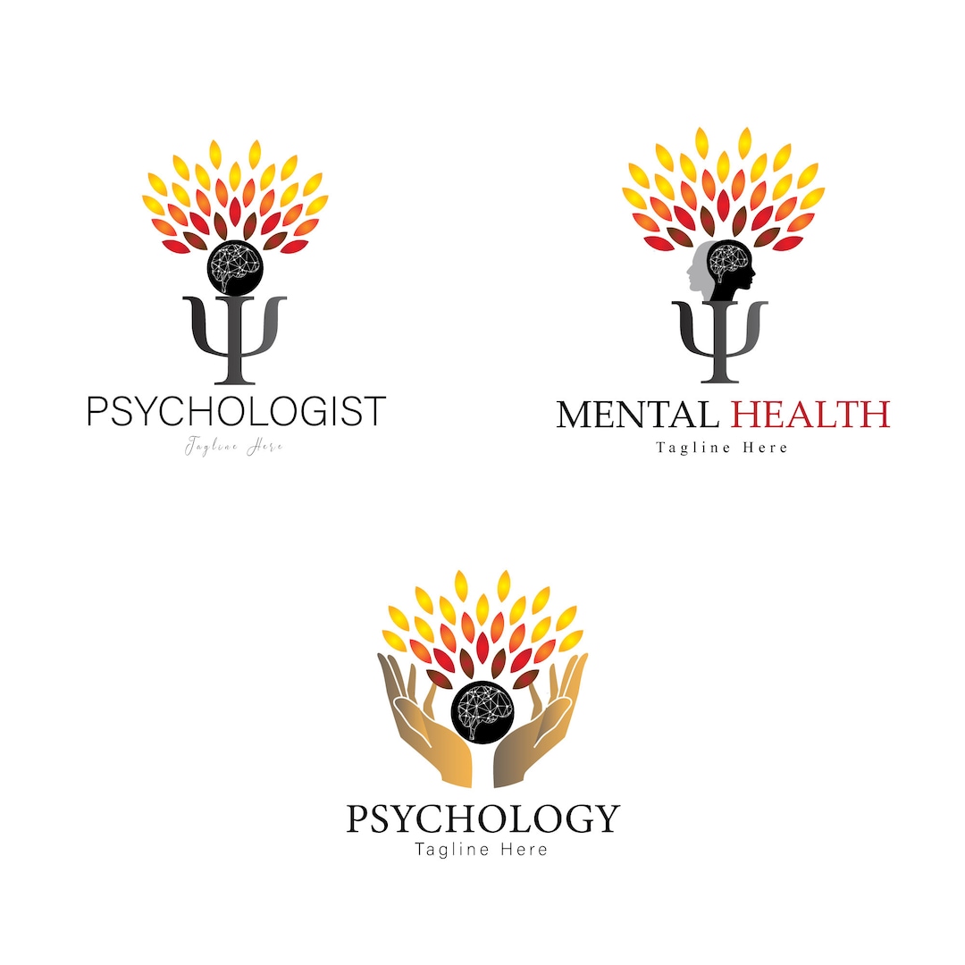 Psychology Logo / Psychotherapy Logo / Psychologist Logo Design ...