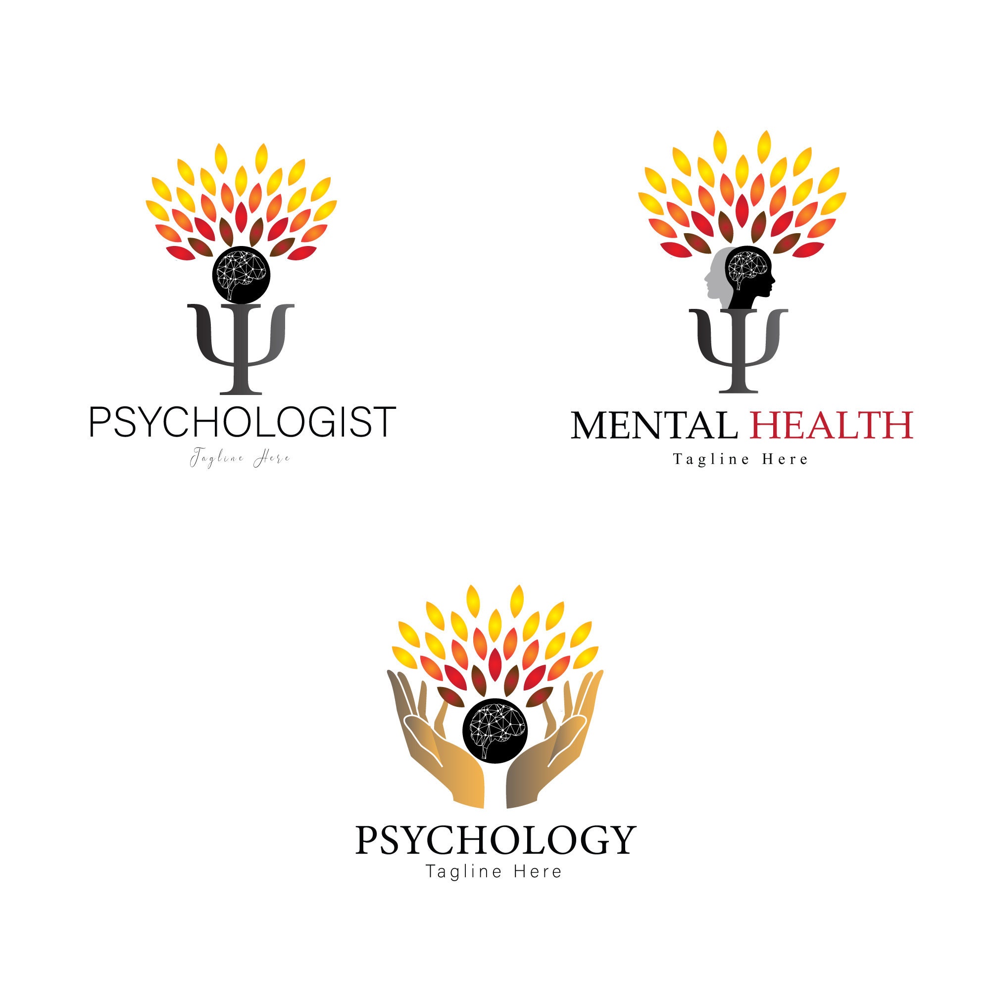 Clinical Psychologist Logo Psychology Logos 227+ Best Psychology