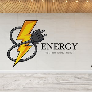 Electrical Business Logo Kit - Unique Design for Handyworkers / Modern ...
