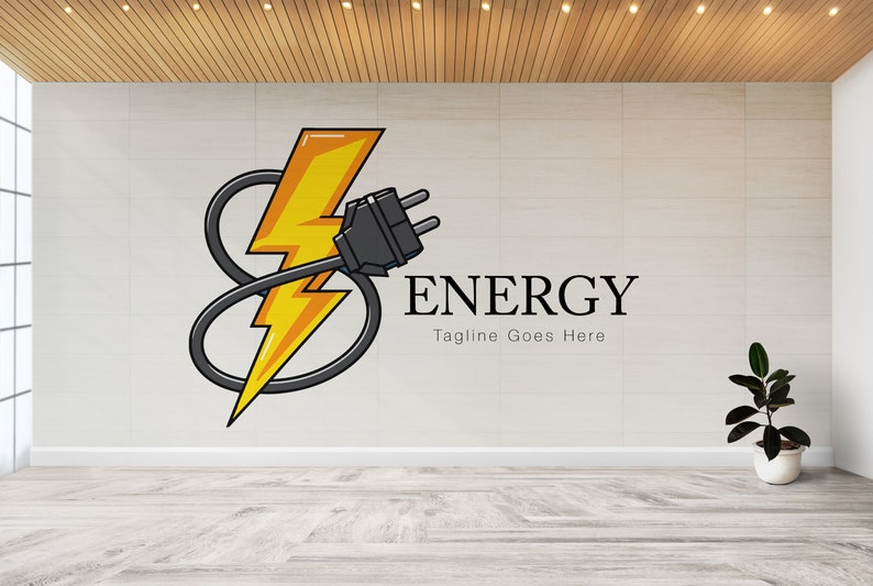 Electrical Business Logo Kit - Unique Design for Handyworkers / Modern ...