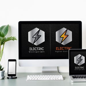 Electric Service Logo | Customizable Logo for Electricians ...