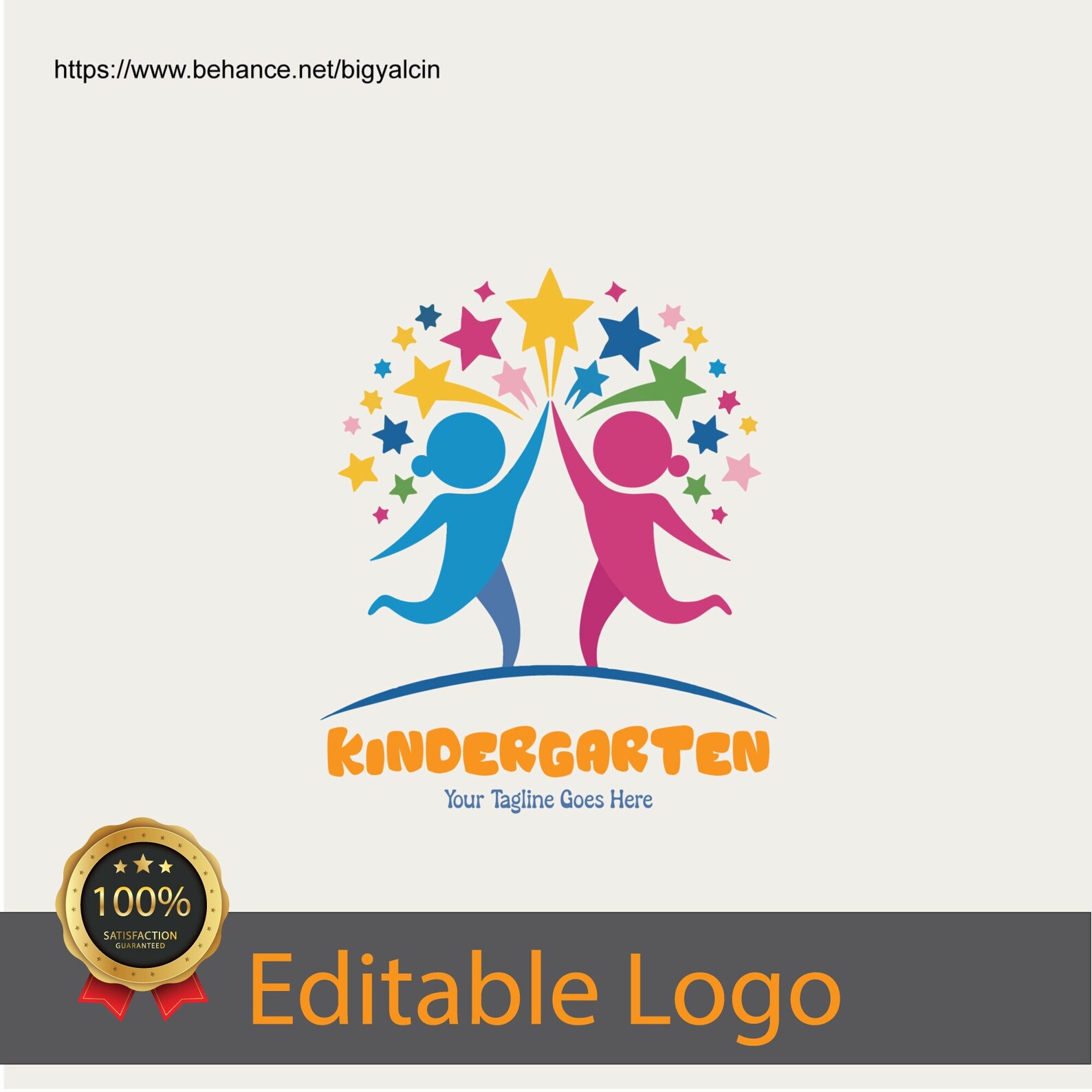 Logo Design for Kindergarten and Preschool - Cute and Professional ...