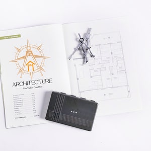 Architectural Compass Logo Design Kit / Architect Logo Design / Chic ...