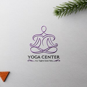 Zen-inspired Yoga Logo Design - Customized and Unique / Yoga Studio ...