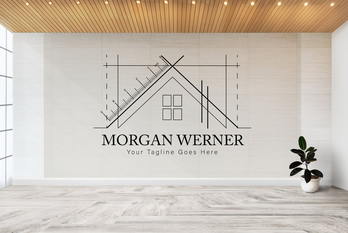 Sleek Architech Logo Design Custom Business Branding / Modern ...