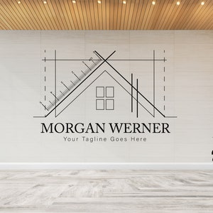 Sleek Architech Logo Design - Custom Architecture Business Branding ...