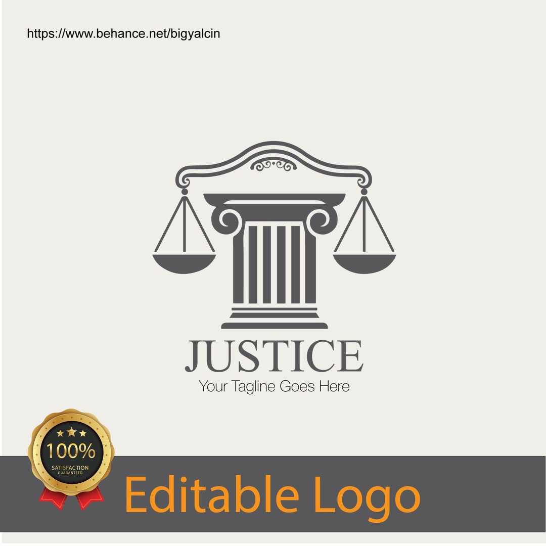 Custom Law Firm Logo Design - Personalized Branding for Lawyers ...