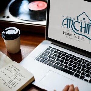 Unique Architect Logo Design / Interior Design Logo for Architecture ...