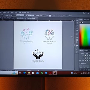 Mindful Designs - Psychology Logo Bundle for Therapists and Counselors ...