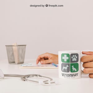 Unique Veterinary Logo Kit - Eye-catching Animal Care Branding / Vet ...