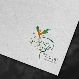 Therapy Psychology Logo Branding Kit / Modern Logo Design for ...