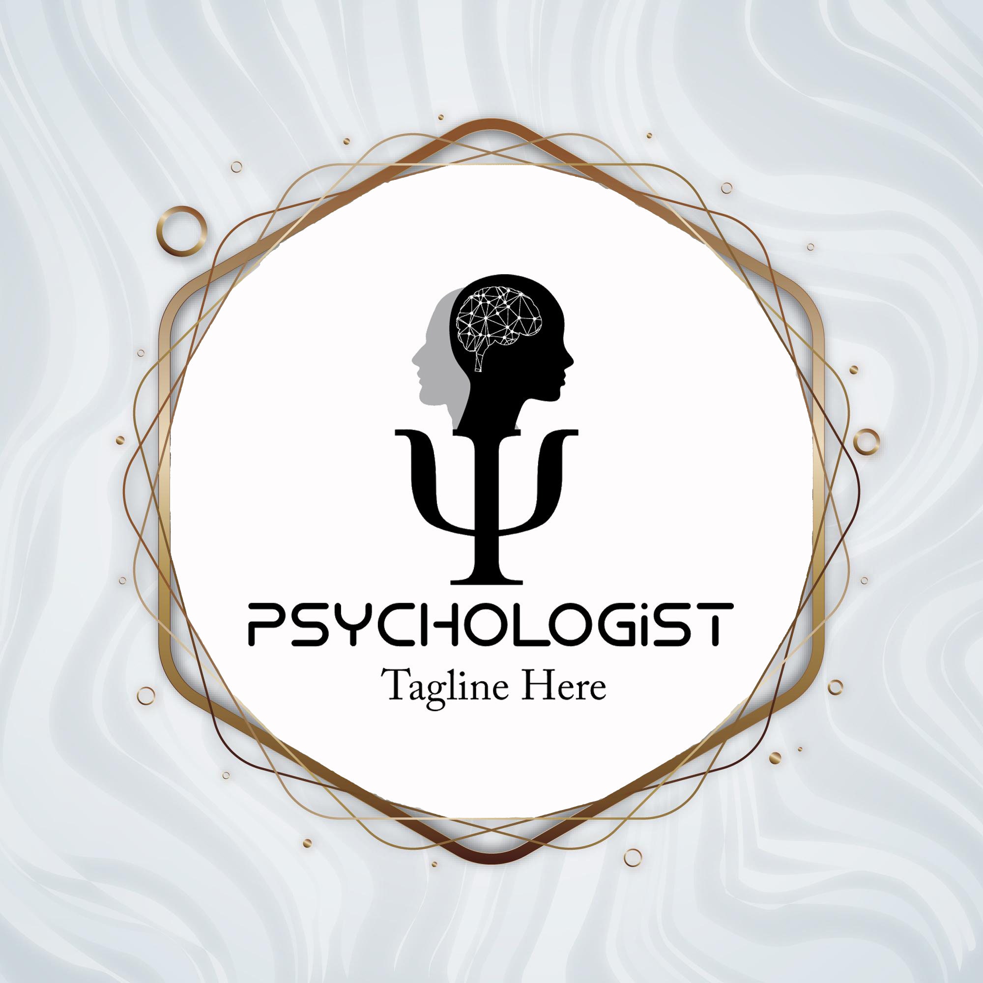 Psychologist Logo Design / Mental Health Logo / Editable Life Coach ...