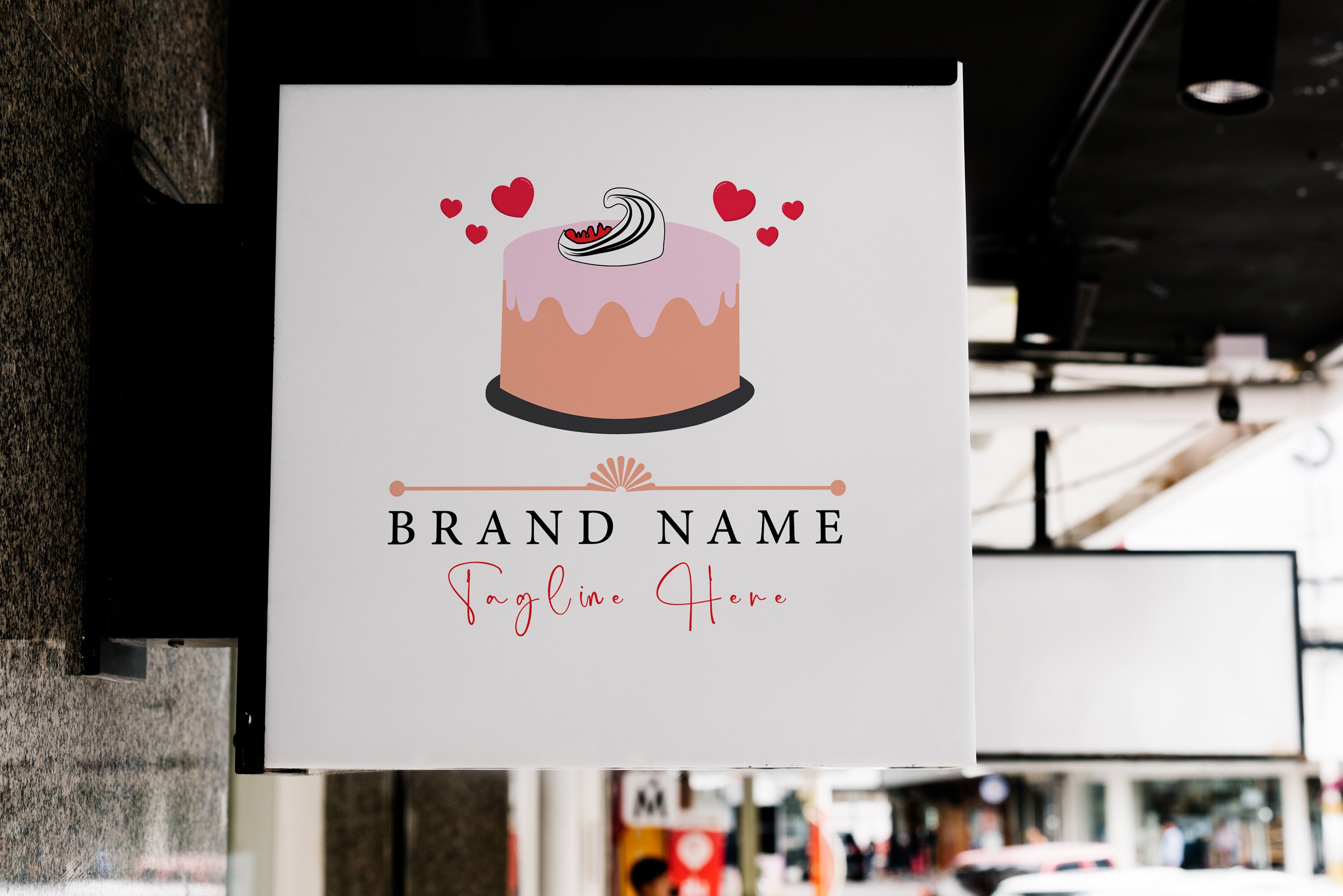 Bakery Logo / Baking Logo Design / Cake Shop Logo / Cake Logo Design ...