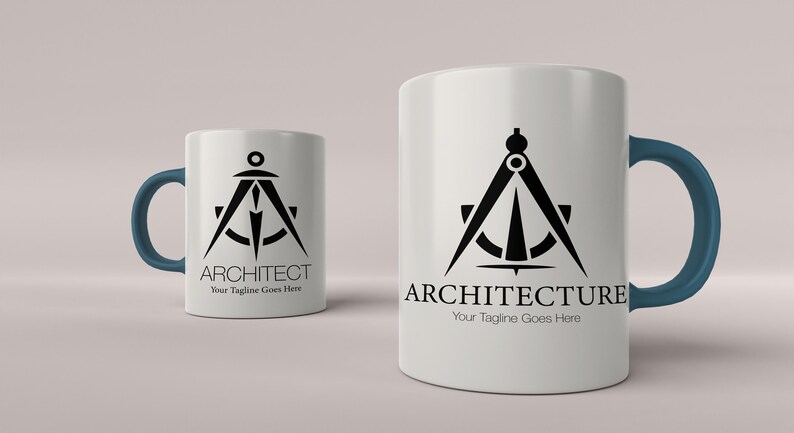 Architectural Compass Logo - Unique Design for Building Professionals ...