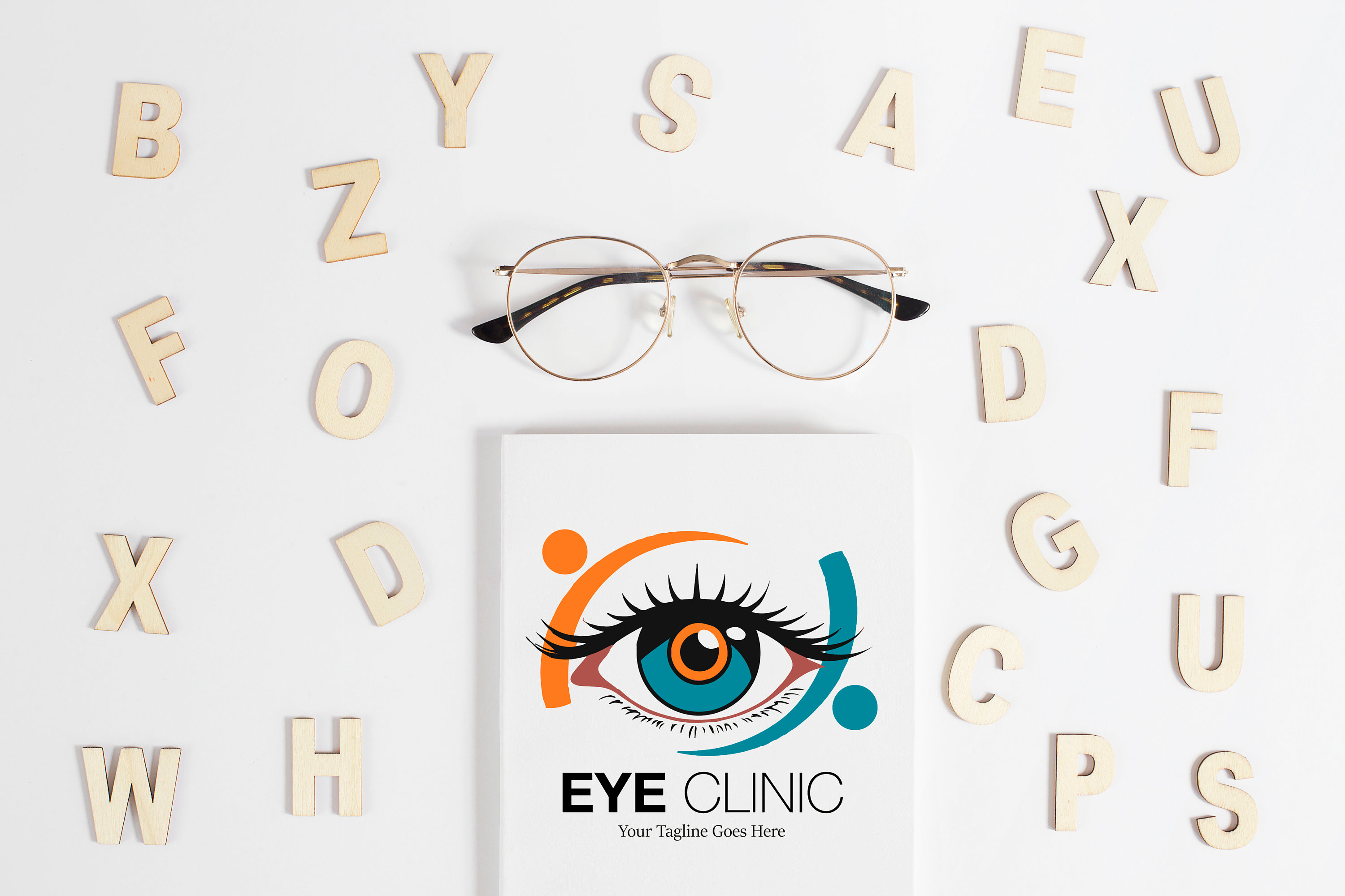 Logo Design for Optical Store and Eye Clinic - Professional and ...