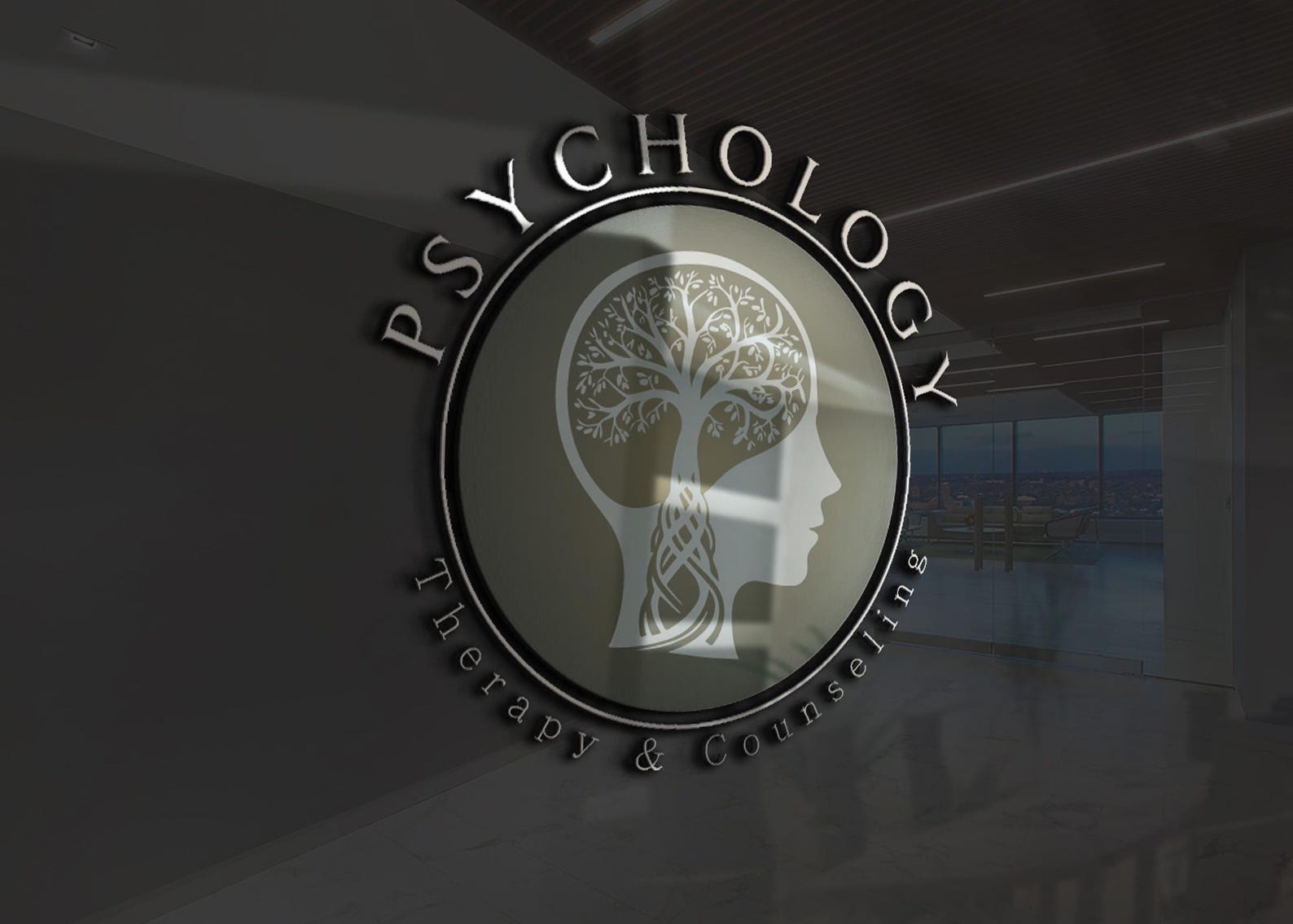 Modern Psychology Logo Kit: Therapy & Counseling Branding - Etsy