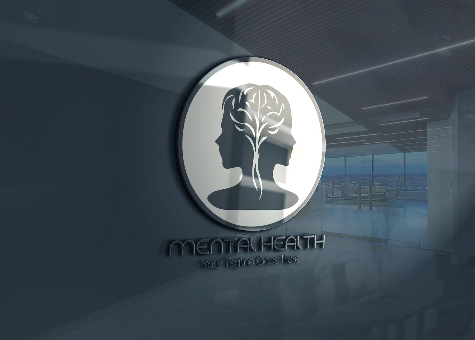 Elegant Mental Health Logo Design / Psychiatrist Logo / Psychologist ...