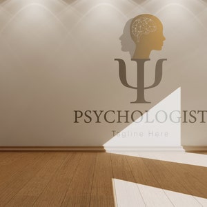 Psychiatrist Logo / Behavioral Logo Design / Spiritual Logo / Life ...