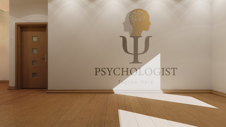 Psychiatrist Logo / Behavioral Logo Design / Spiritual Logo / Life ...