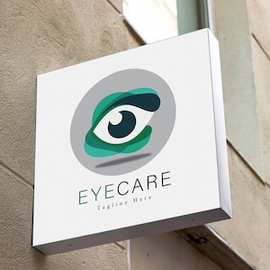 Optometry Logo / Optician Logo Design / Optometrist Logo Template ...