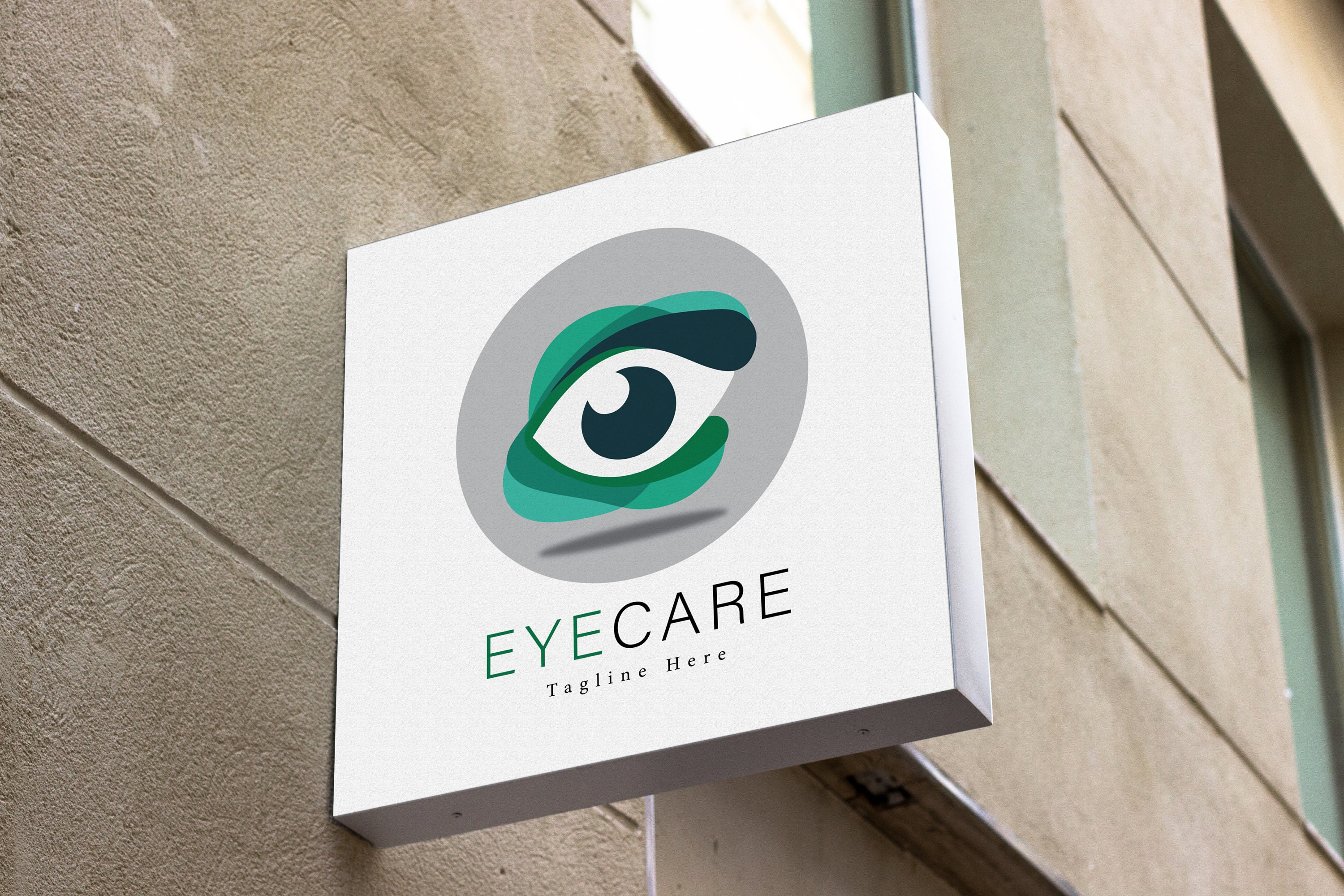 Optometry Logo / Optician Logo Design / Optometrist Logo Template ...