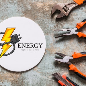 Electrical Business Logo Kit - Unique Design for Handyworkers / Modern ...