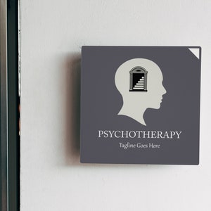 Custom Psychologist Logo Design - Personalized Therapy Branding ...