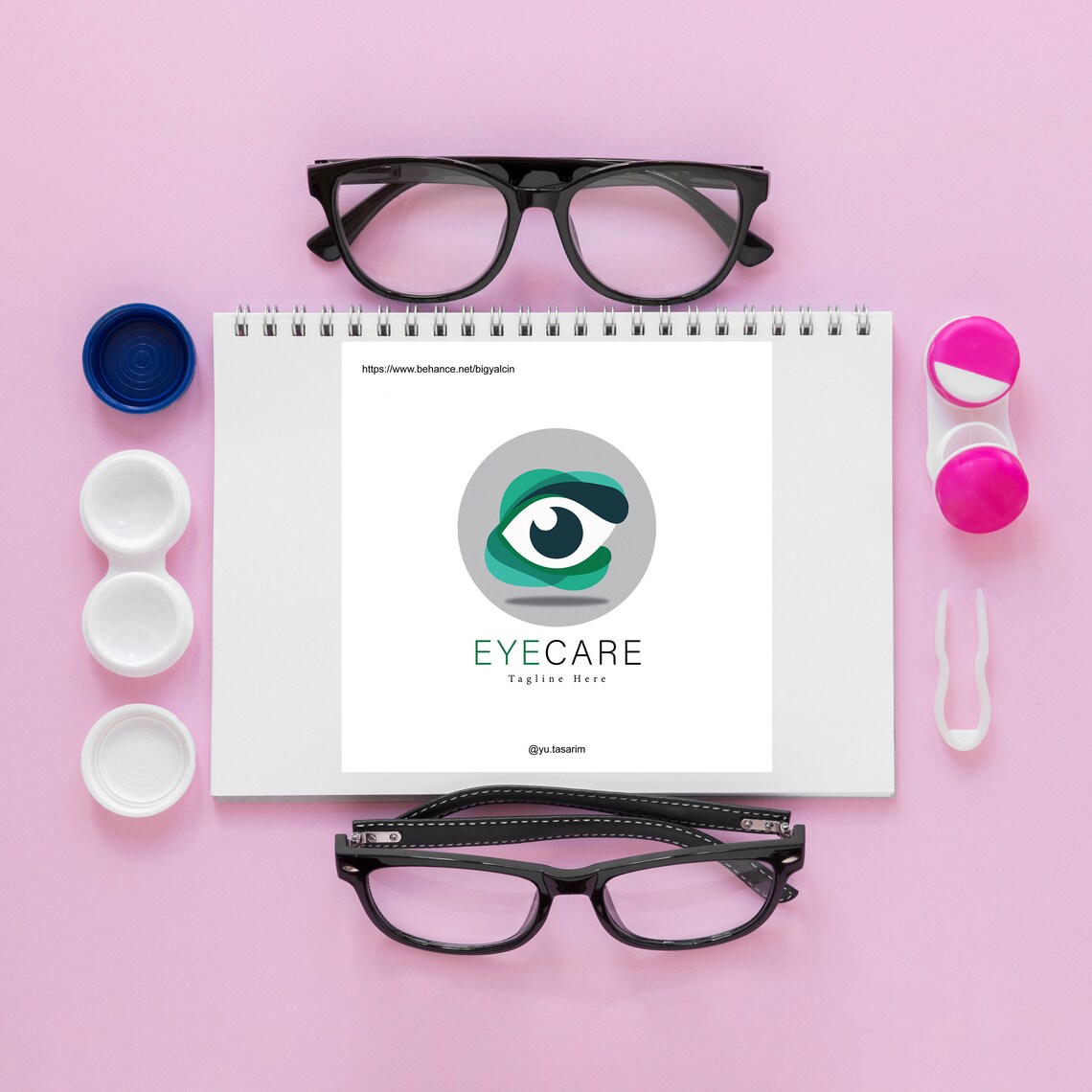 Optometry Logo / Optician Logo Design / Optometrist Logo Template ...