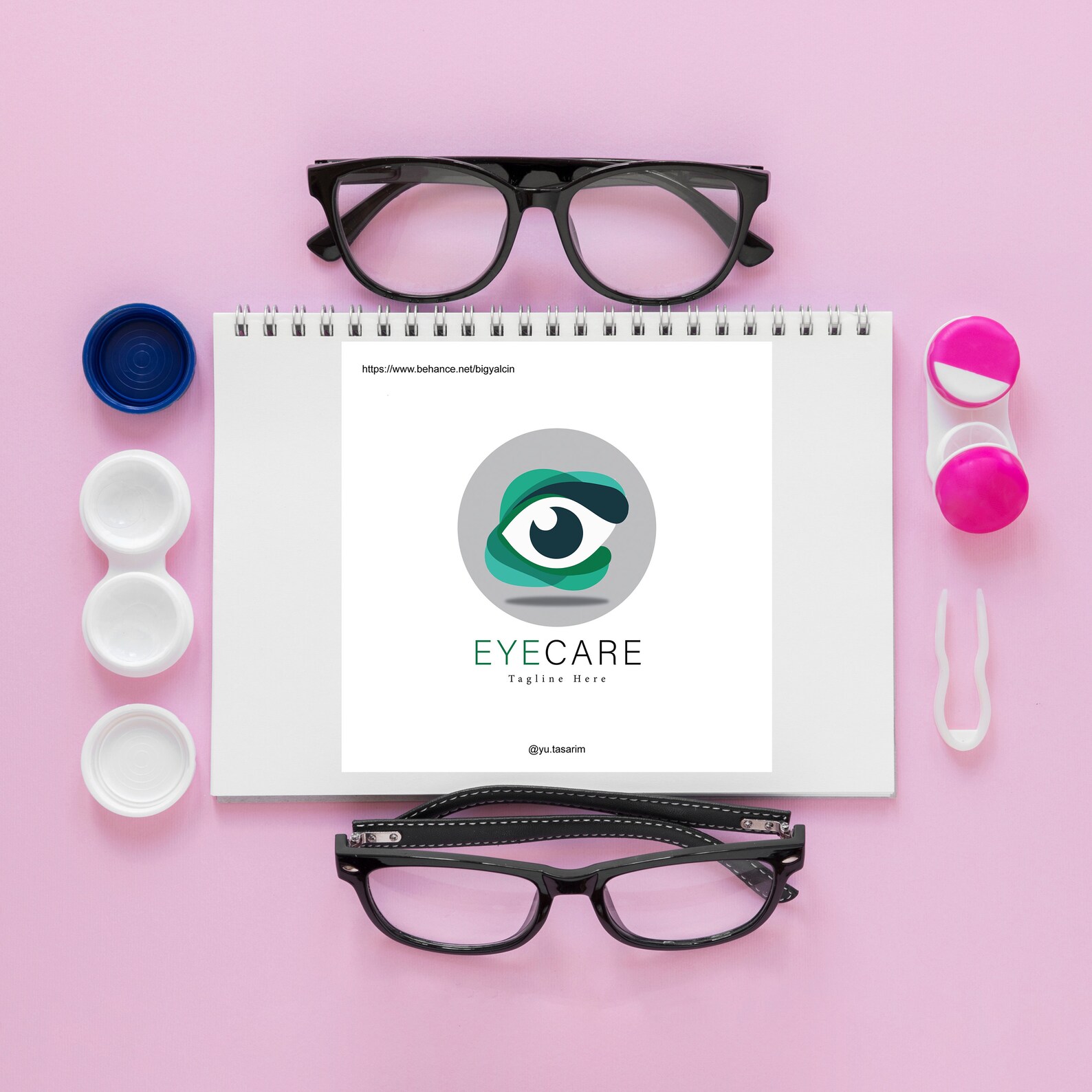 Optometry Logo / Optician Logo Design / Optometrist Logo Template ...