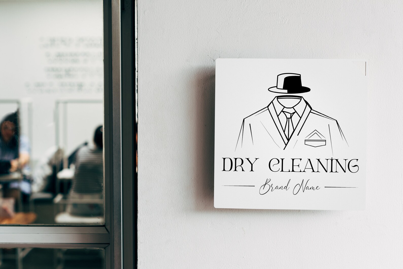 Dry Cleaning Logo / Clothes Washing Logo / Dry Cleaner Logo Design ...