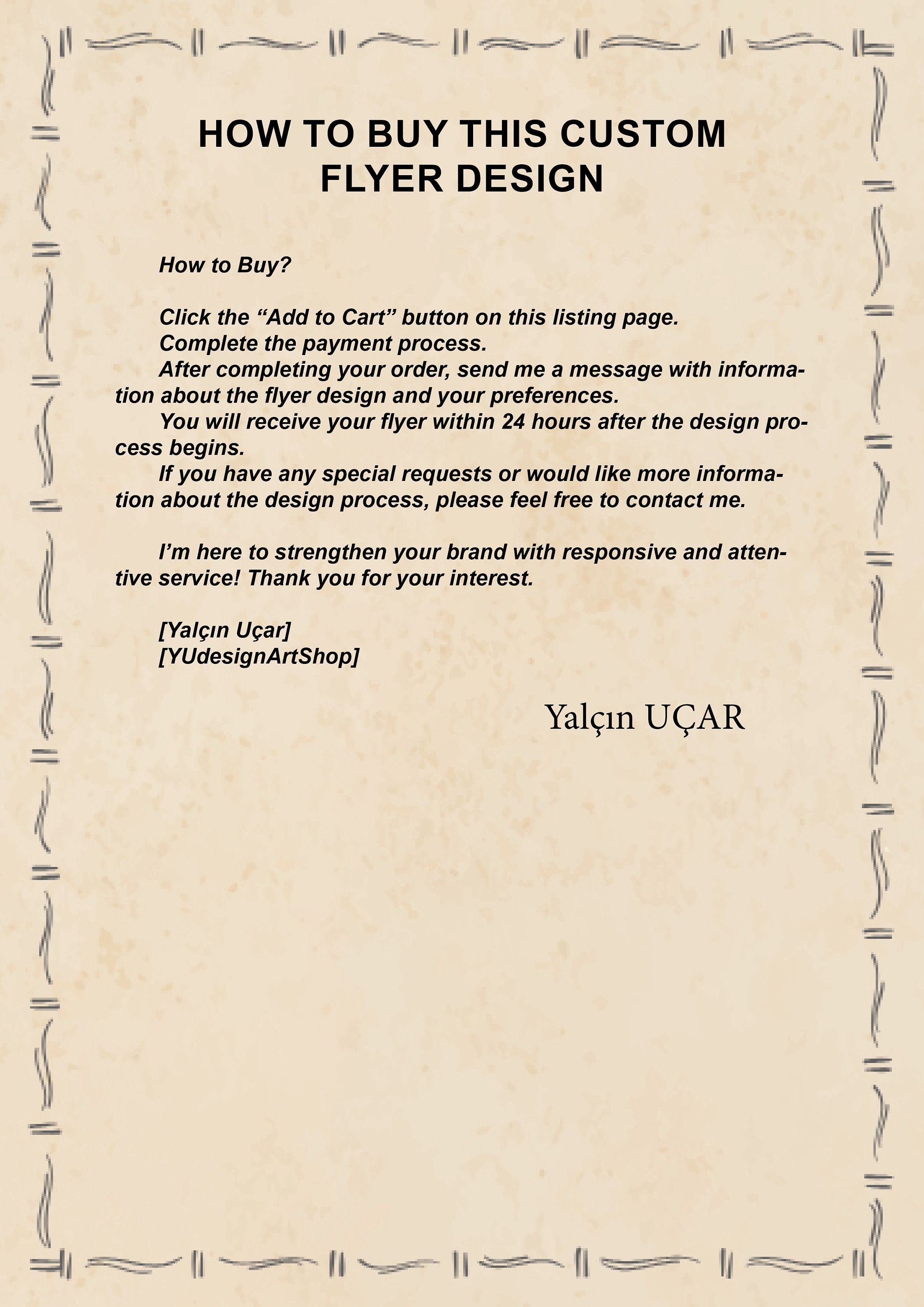 Custom Flyer Design / Professional Flyer / Graphic Designer / Custom ...