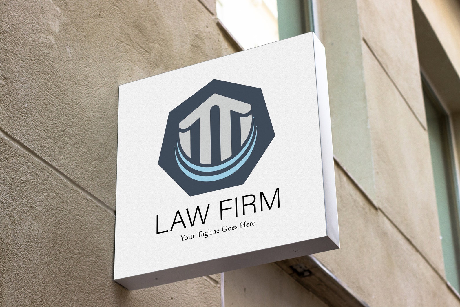 Custom Law Firm Logo Design: Professional Attorney Branding (AI, PDF ...
