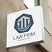 Custom Law Firm Logo Design: Professional Attorney Branding (AI, PDF ...