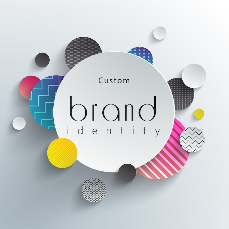 Bespoke Logo & Brand Identity Package: Custom Business Branding - Etsy