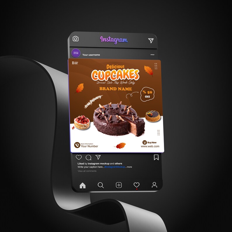 Custom Bakery Flyer Design / Stand Out With Stunning Marketing ...