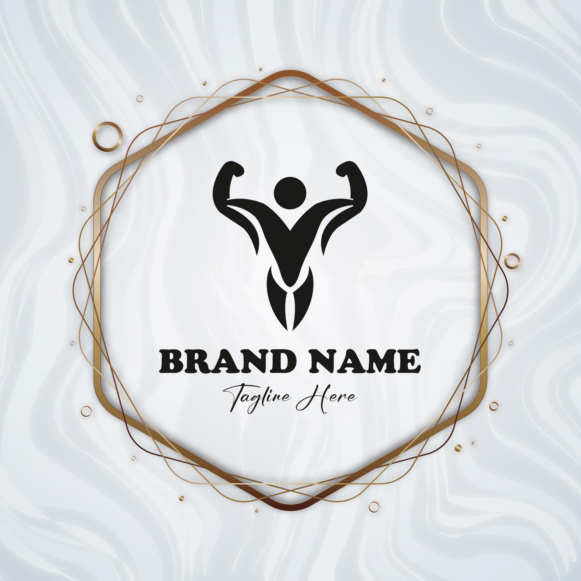 Fitness Logo / Gym Logo / Health Logo / Fitness Trainer Logo Design ...