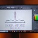 Elegant Book Logo Design: Author & Publisher Identity - Etsy