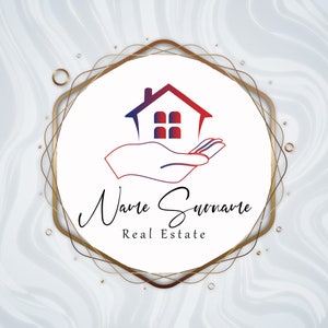 Luxury Real Estate Logo Services Professional Identity for Realtors ...