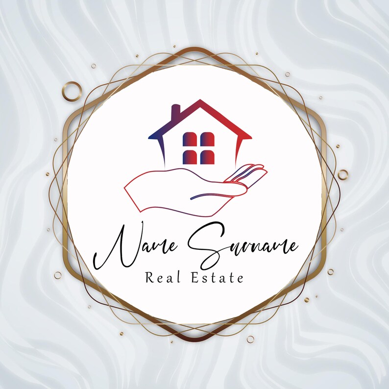 Luxury Real Estate Logo Services Professional Identity for Realtors ...