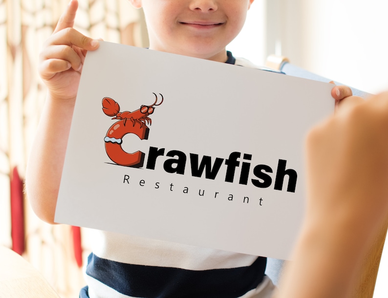 Unique Seafood Restaurant Logo Creation - Enhance Your Brand Identity ...