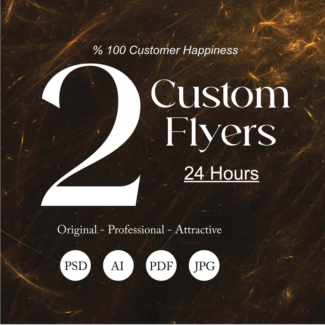 Custom Business Flyer Design / Hire a Graphic Designer - Custom Flyer ...