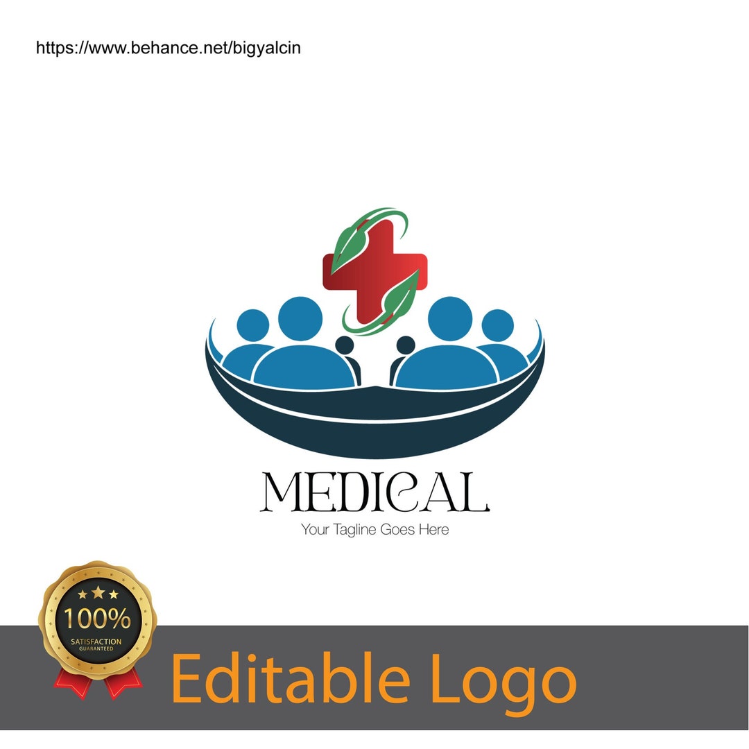 Modern Healthcare Logo for Medical Professionals Customized Design ...