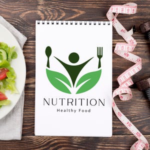 Personalized Dietitian Logo – Custom Logo for Nutrition Coaches ...