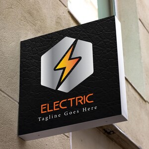 Electric Service Logo | Customizable Logo for Electricians ...