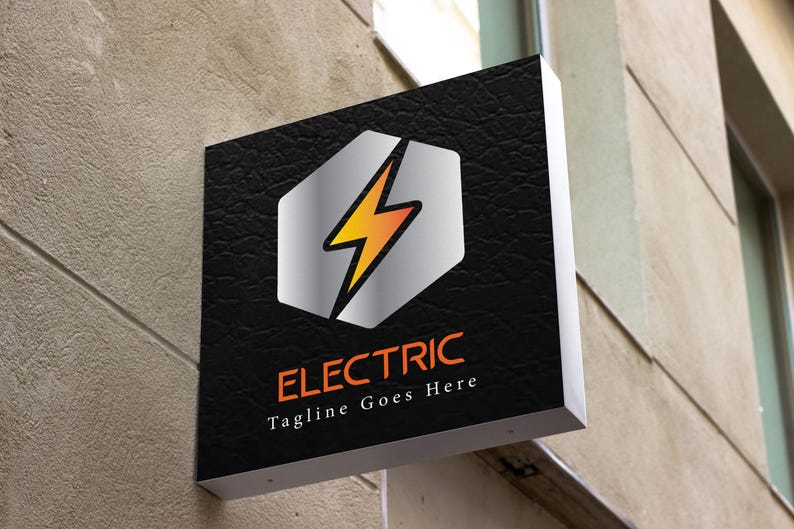 Electric Service Logo | Customizable Logo for Electricians ...