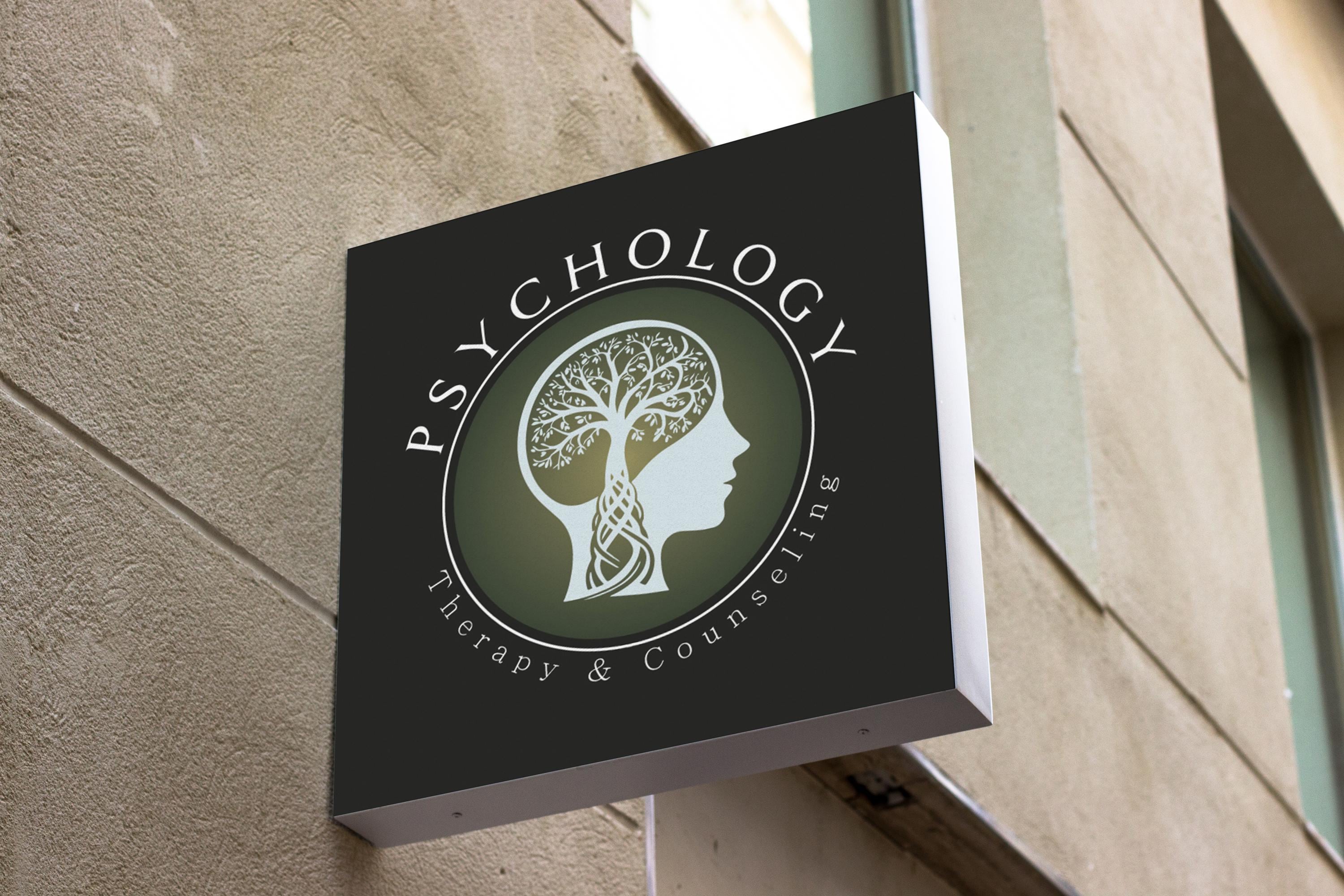 Modern Psychology Logo Kit: Therapy & Counseling Branding - Etsy