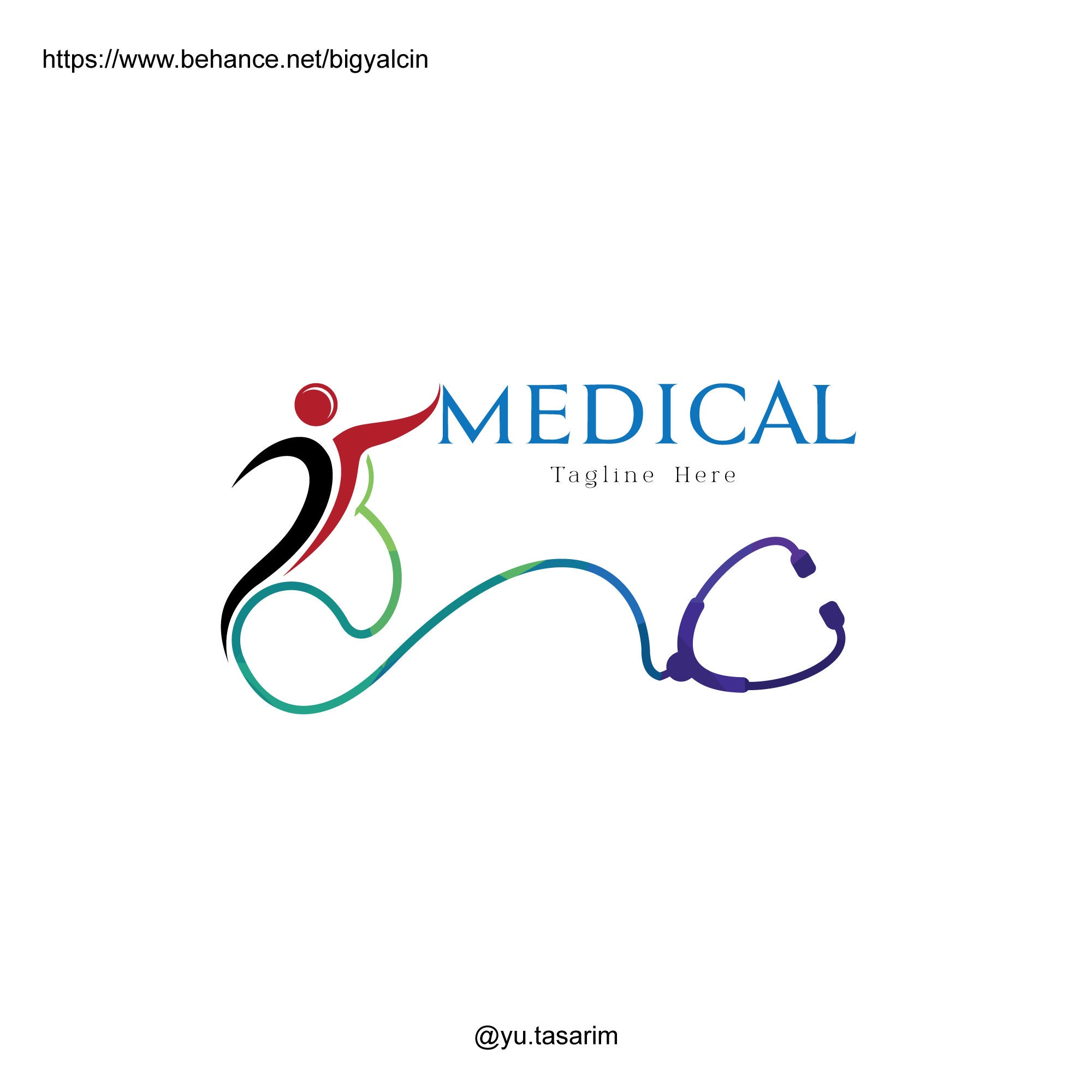 Logo for Medical / Nurse Logo Design / Custom Clinic Logo / Health Care ...