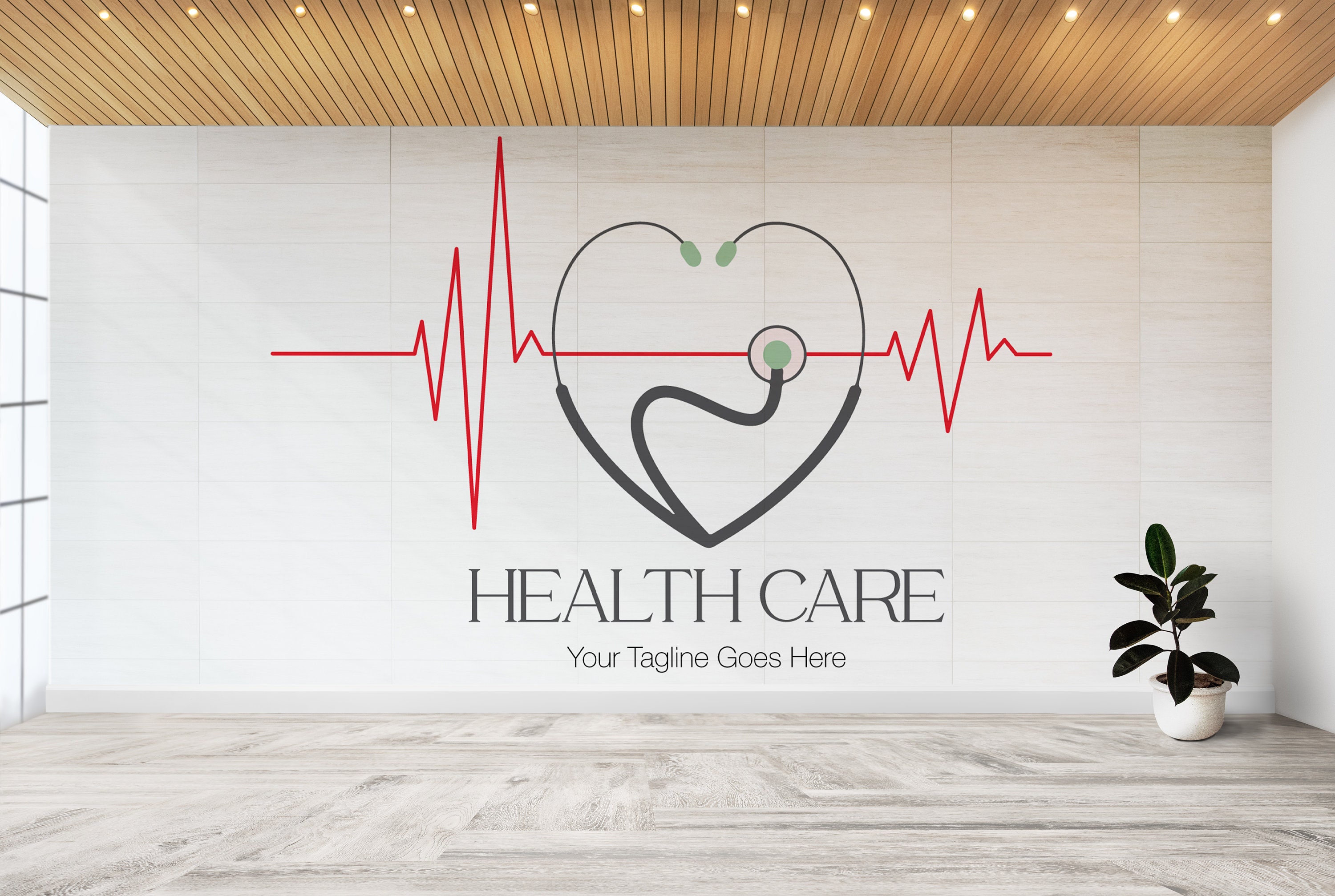 Modern Healthcare Logo Design - Elevate Your Business Image ...